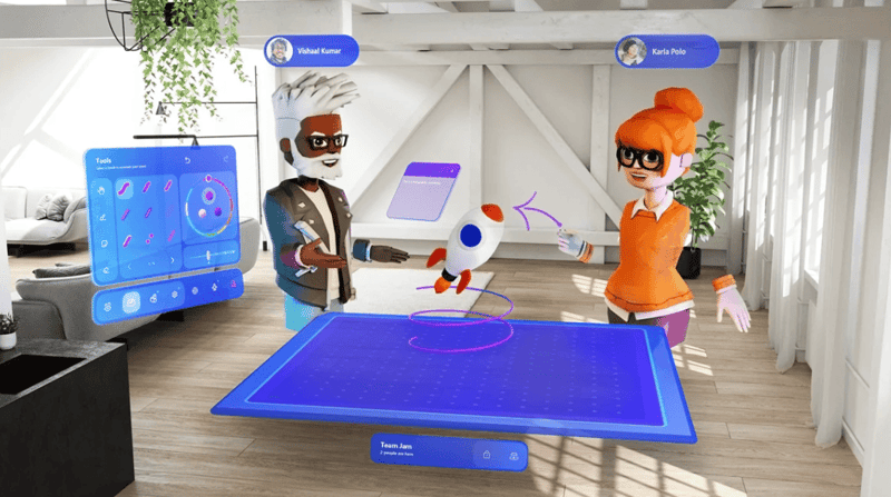 How to create a mesh event in Microsoft Teams